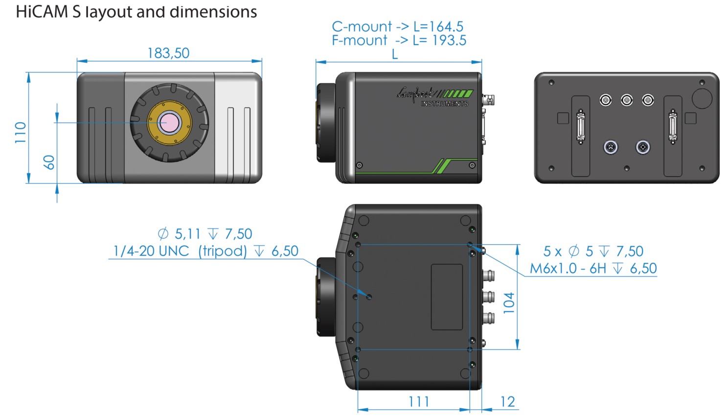 高速门控iCMOS相机 | 瑆创光学电子商店